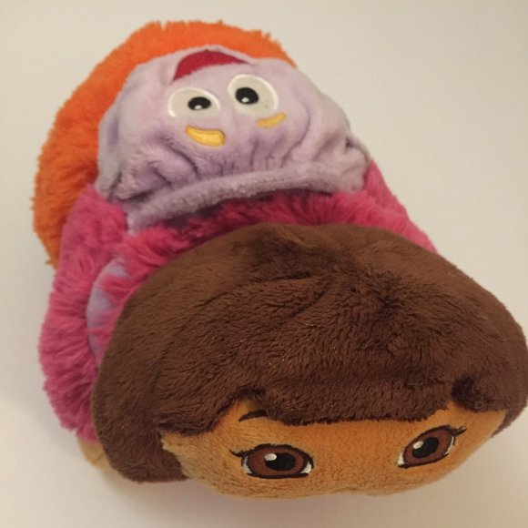 Dora | Toys | Preowned Dora Plush 2x9 Pillow | Poshmark